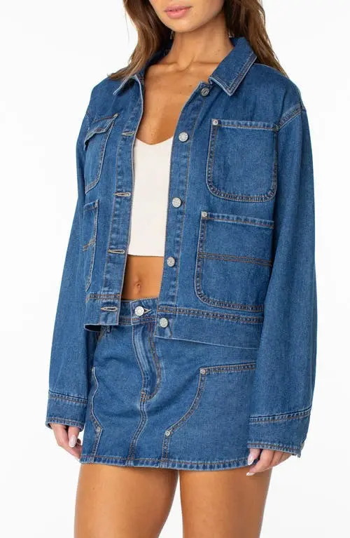 Roxy Reel Life Denim Jacket