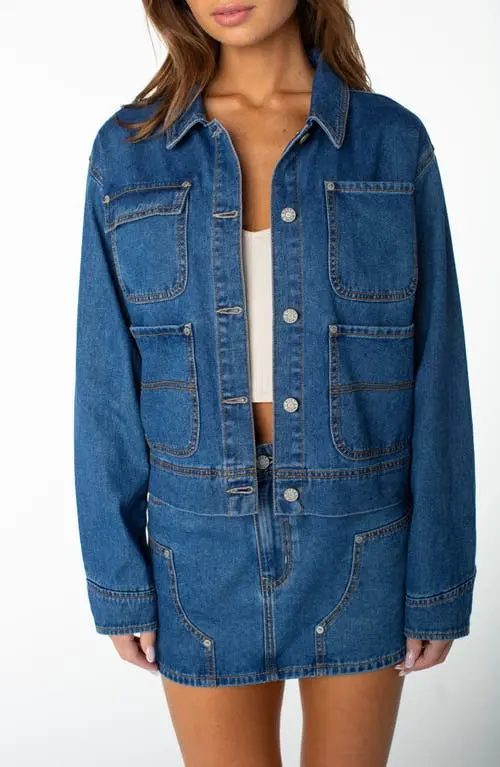 Roxy Reel Life Denim Jacket