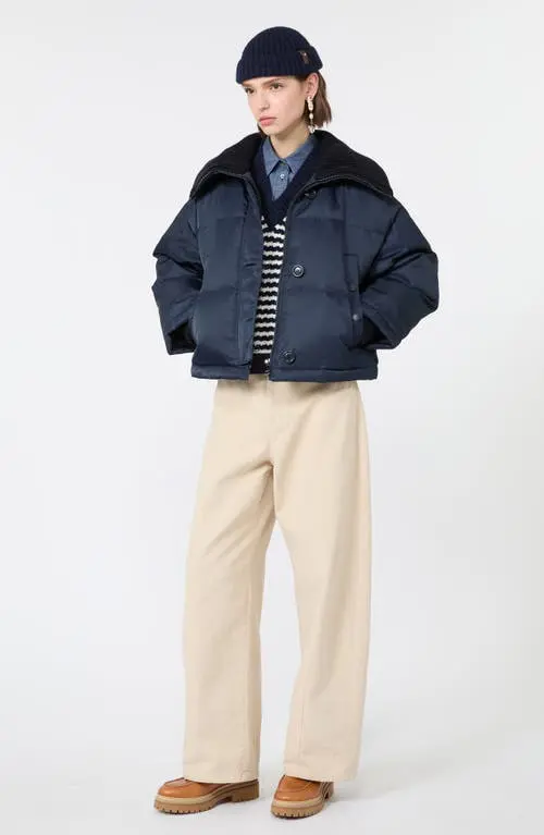 Max Mara Wide Leg Cotton Pants