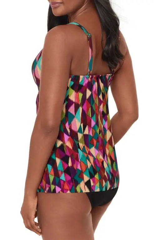 Miraclesuit Farfalle Marina Underwire Tankini Top