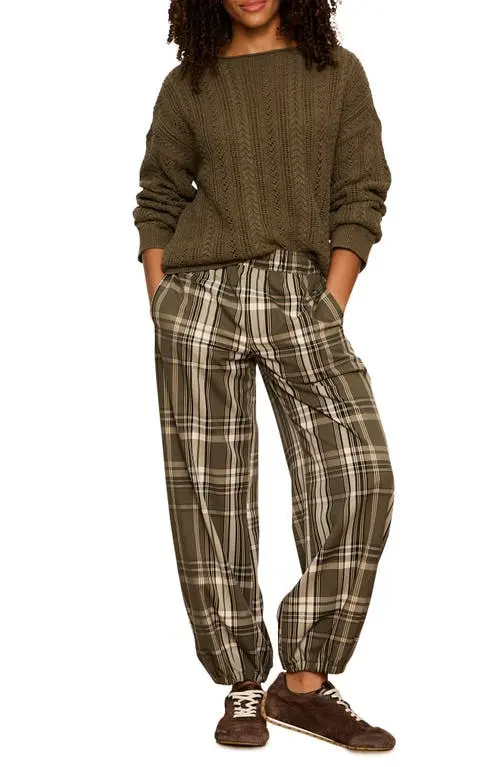 Sanctuary Cable Stitch Cotton Sweater