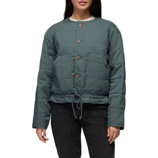 Prana Starcliff Quilted Organic Cotton Jacket