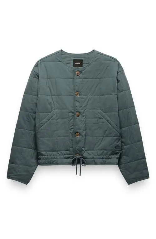 Prana Starcliff Quilted Organic Cotton Jacket