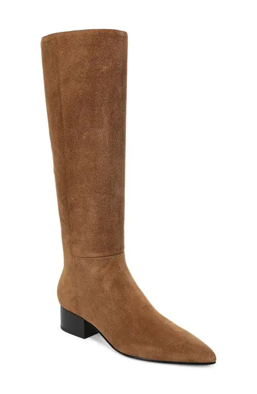 Vince Adan Tall Leather Boot - Elmwood