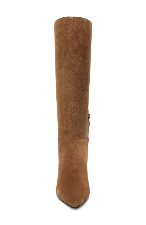Vince Adan Tall Leather Boot - Elmwood