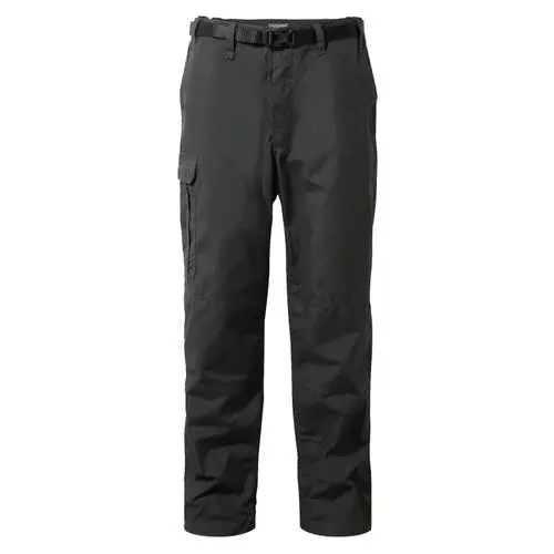 CRAGHOPPERS Kiwi Classic Trousers - Black Pepper