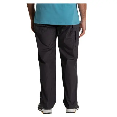 CRAGHOPPERS Kiwi Classic Trousers - Black Pepper