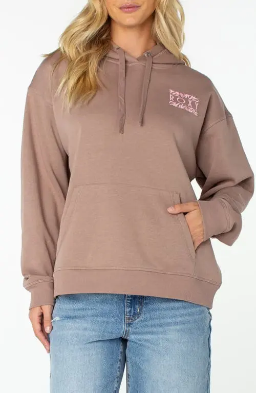Roxy Wailea Oversize Graphic Hoodie
