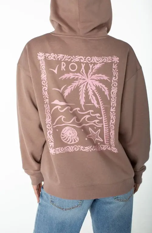 Roxy Wailea Oversize Graphic Hoodie