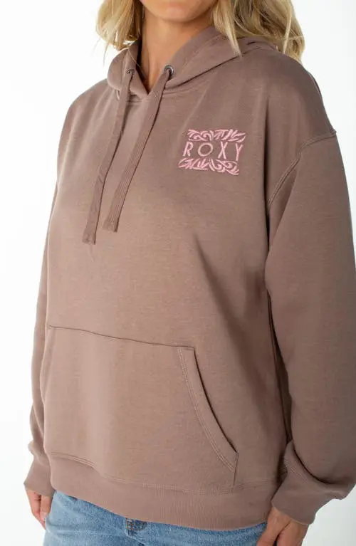 Roxy Wailea Oversize Graphic Hoodie