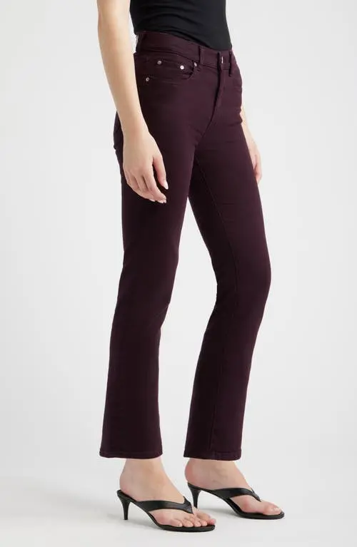 DL1961 Mara Instasculpt™ Mid Rise Ankle Straight Leg Jeans