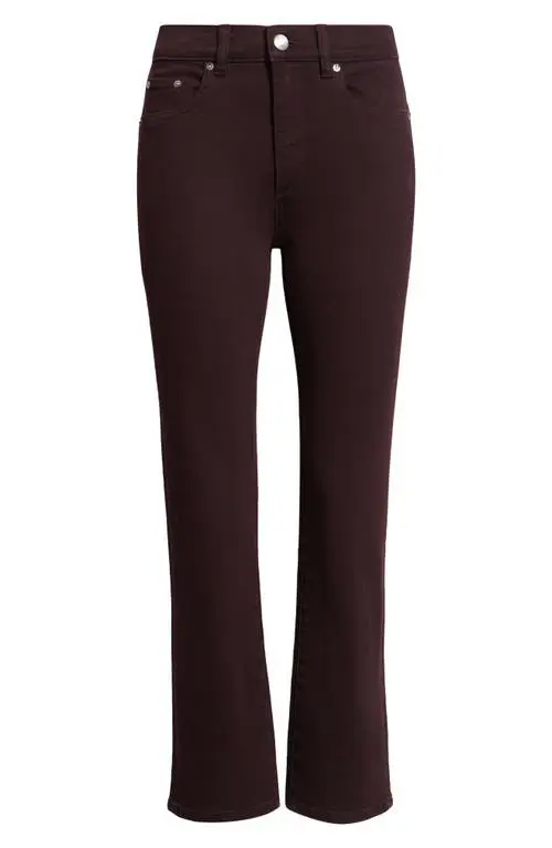 DL1961 Mara Instasculpt™ Mid Rise Ankle Straight Leg Jeans