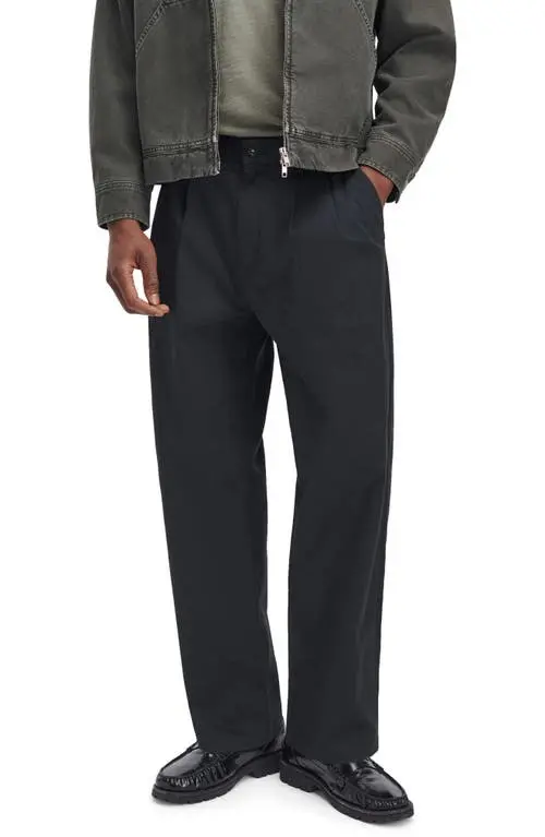 Rag & Bone Refined Twill Chinos - Black