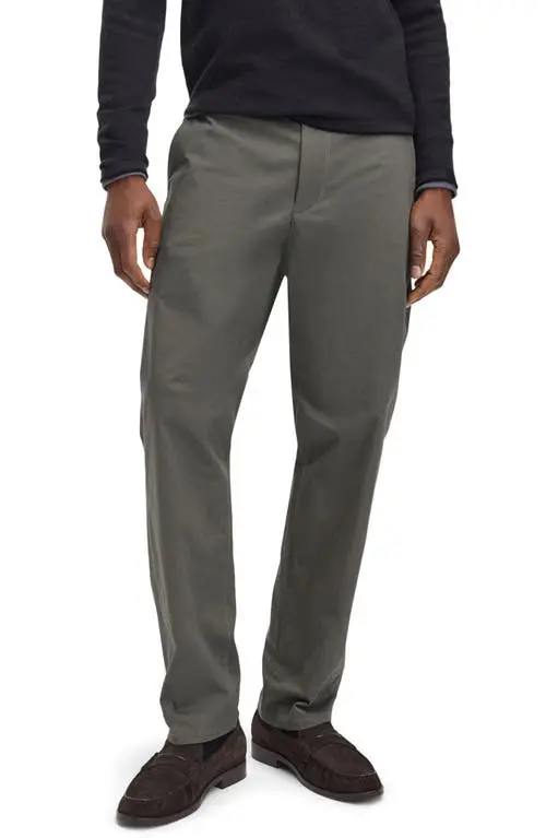Rag & Bone Refined Twill Chinos - Dkgrn