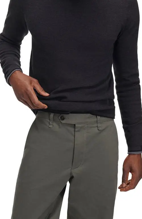 Rag & Bone Refined Twill Chinos - Dkgrn