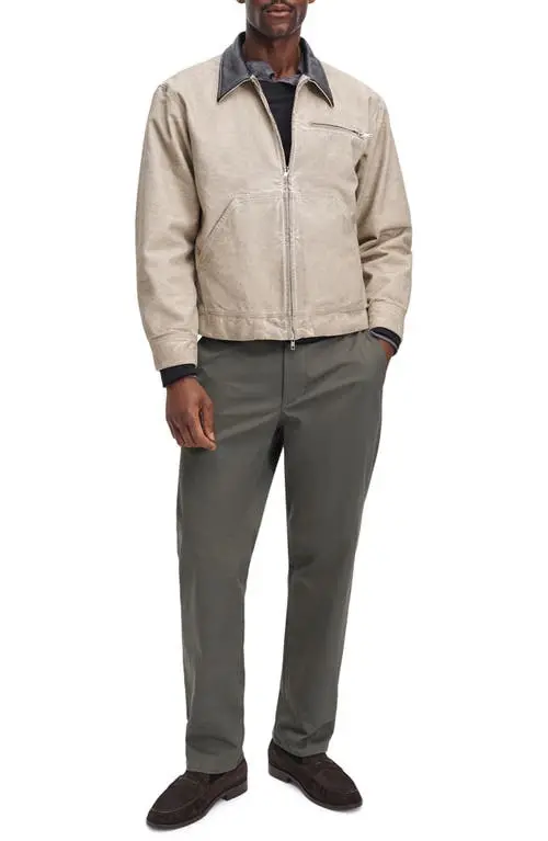 Rag & Bone Refined Twill Chinos - Dkgrn