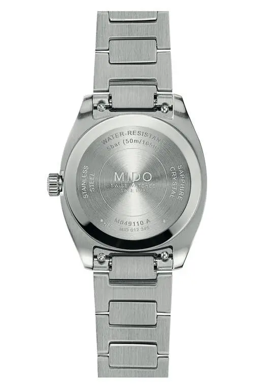 MIDO Multifort Tv Bracelet Watch