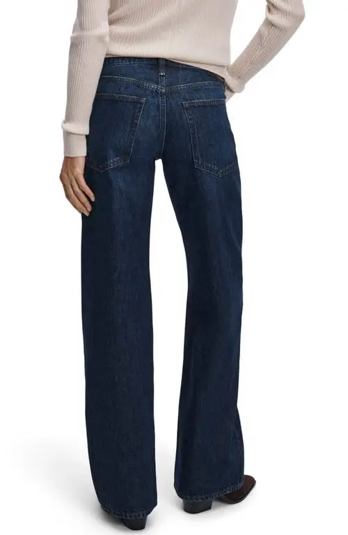 Rag & Bone Cam Full Straight Leg Jeans