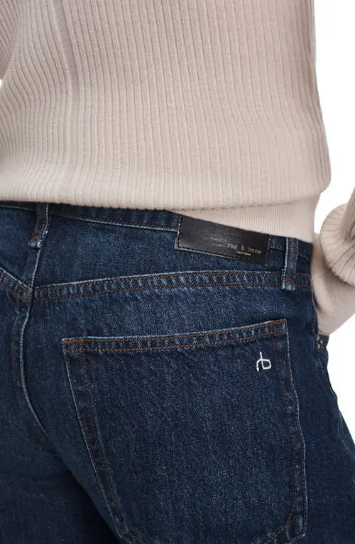 Rag & Bone Cam Full Straight Leg Jeans