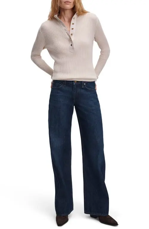 Rag & Bone Cam Full Straight Leg Jeans