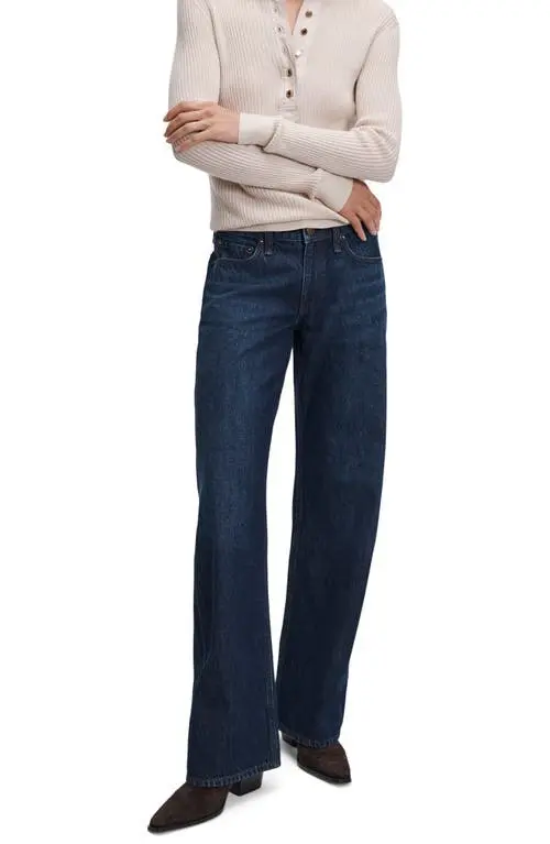 Rag & Bone Cam Full Straight Leg Jeans