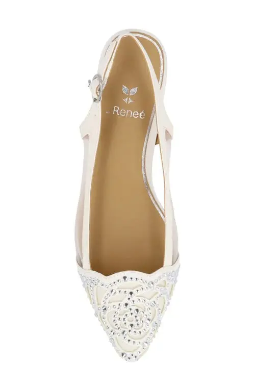 J. Reneé Elsinora Slingback Pump