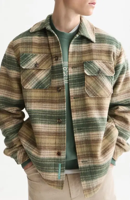 Scotch & Soda Checked Overshirt