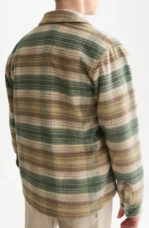 Scotch & Soda Checked Overshirt