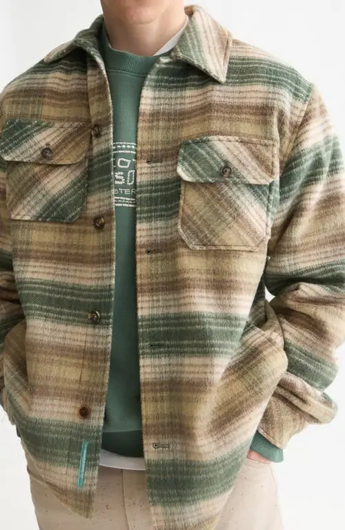 Scotch & Soda Checked Overshirt