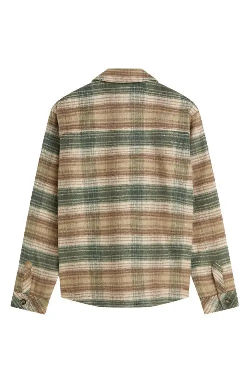 Scotch & Soda Checked Overshirt