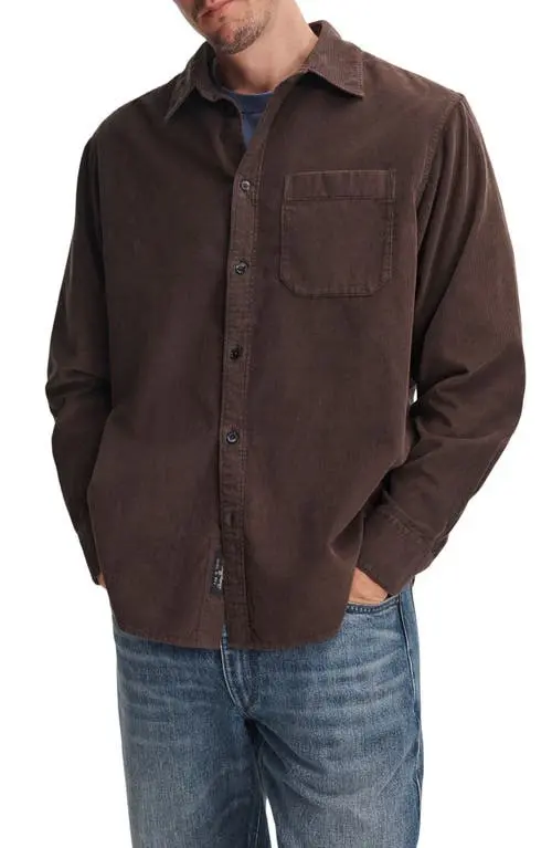 Rag & Bone Relaxed Corduroy Shirt Jacket