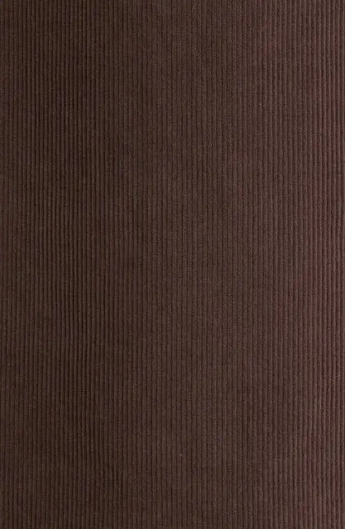 Rag & Bone Relaxed Corduroy Shirt Jacket - Brown