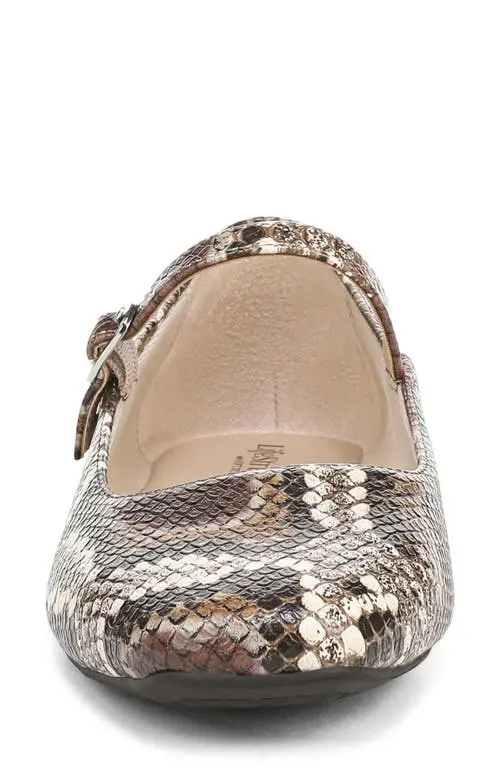 LIFESTRIDE Beloved Faux Leather Mary Jane Flat