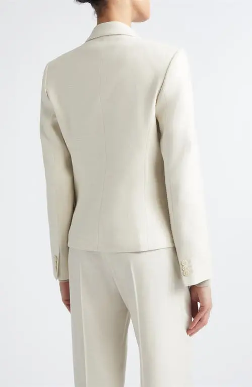 Eleventy Herringbone Wool Blend Jacket