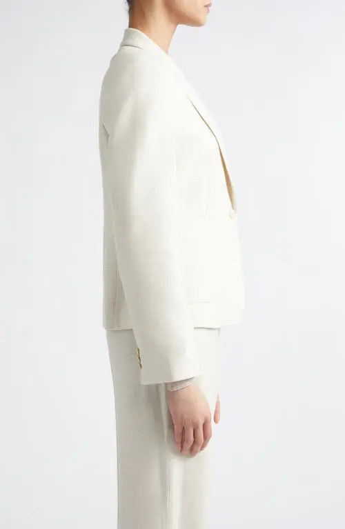 Eleventy Herringbone Wool Blend Jacket