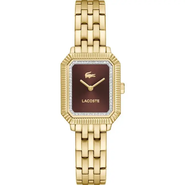 Lacoste Parisienne Bracelet Watch - Brown