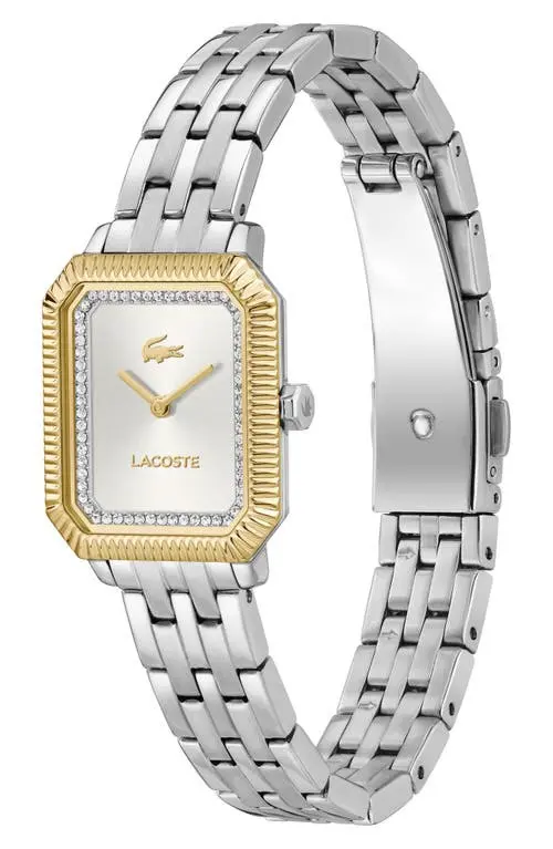 Lacoste Parisienne Bracelet Watch - Silver White
