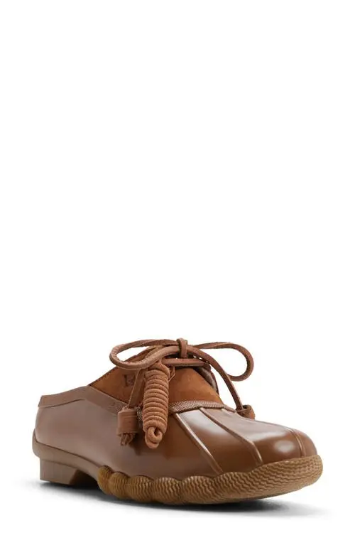 Sperry Saltwater Waterproof Mule - Tan