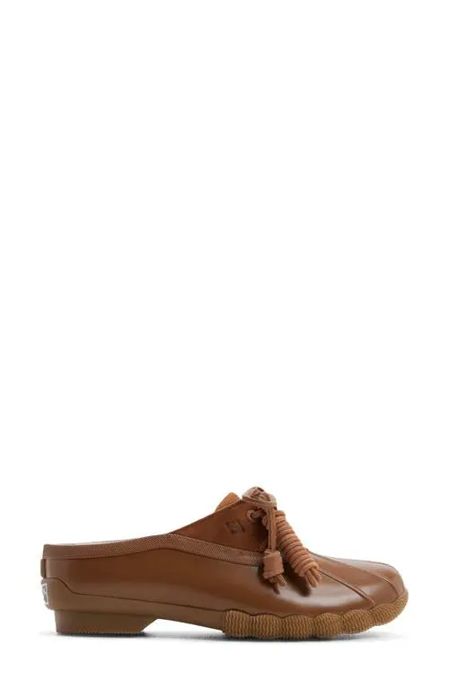 Sperry Saltwater Waterproof Mule - Tan
