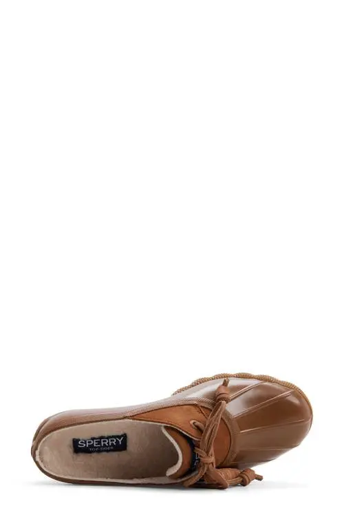 Sperry Saltwater Waterproof Mule - Tan