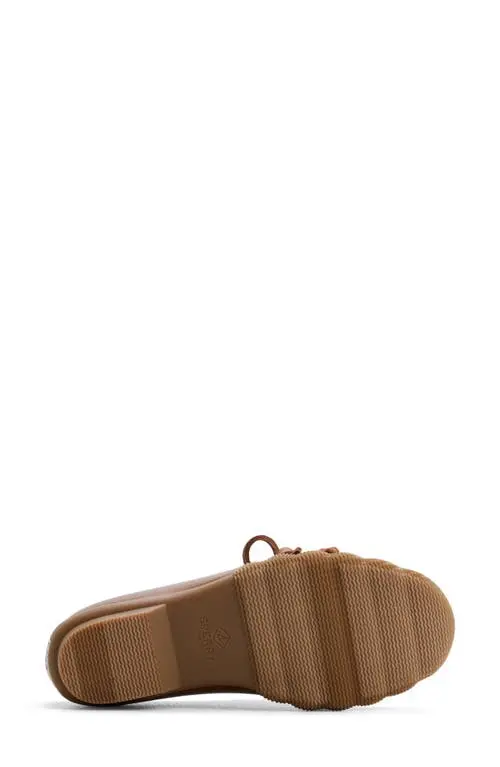 Sperry Saltwater Waterproof Mule - Tan