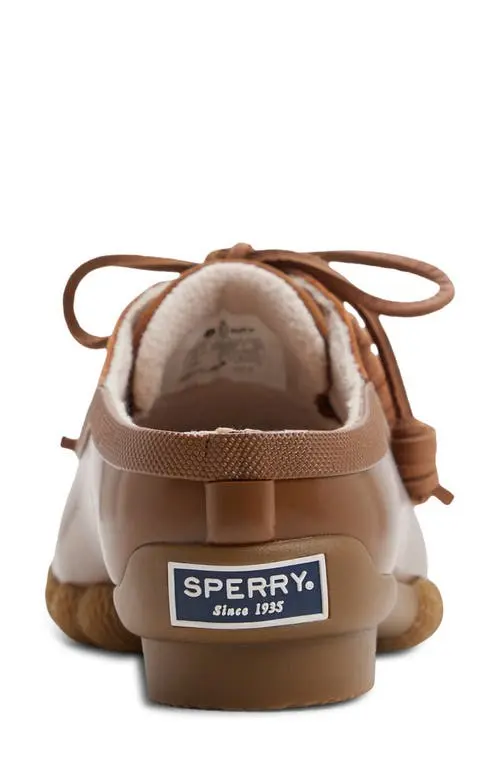 Sperry Saltwater Waterproof Mule - Tan