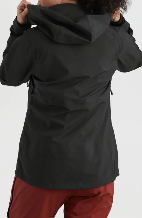 OUTDOOR RESEARCH Carbide Waterproof Jacket - Solid Black