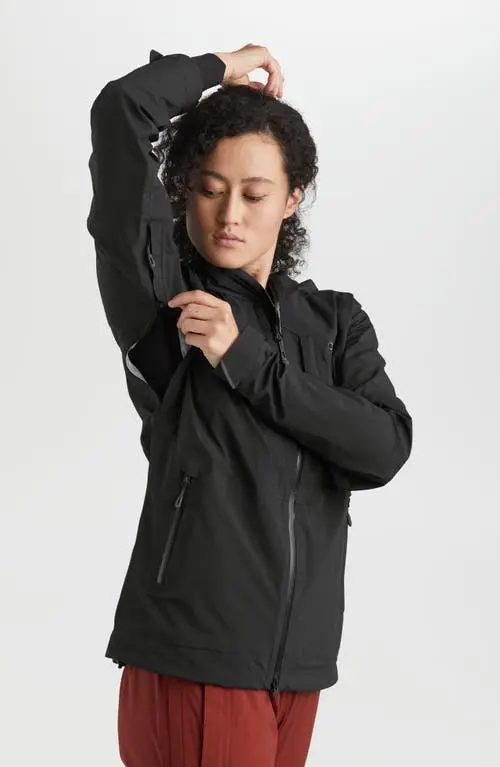 OUTDOOR RESEARCH Carbide Waterproof Jacket - Solid Black