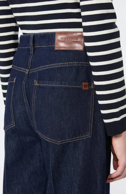Max Mara High Waist Flare Leg Jeans