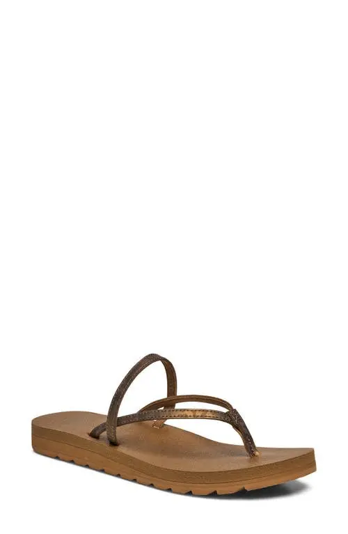 Sanuk Yoga Strappy Leather Sandal