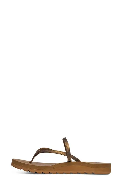 Sanuk Yoga Strappy Leather Sandal