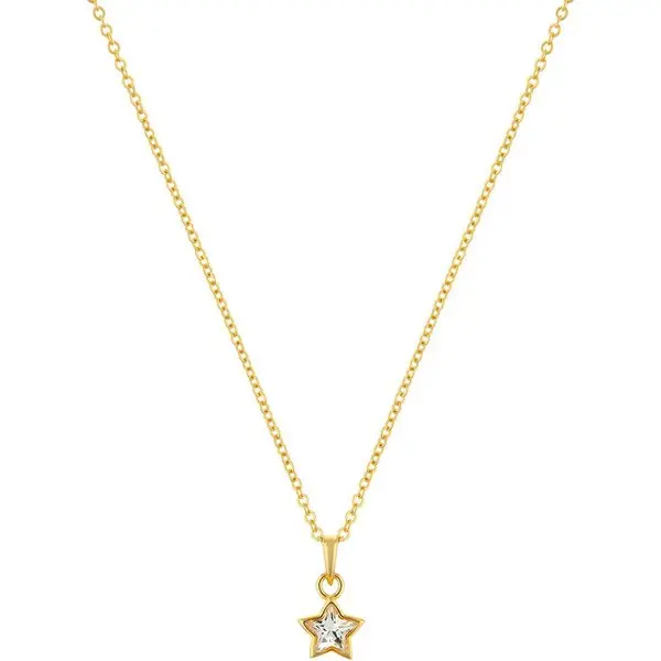 LABANTE LONDON Divine Star Sterling Necklace - Gold