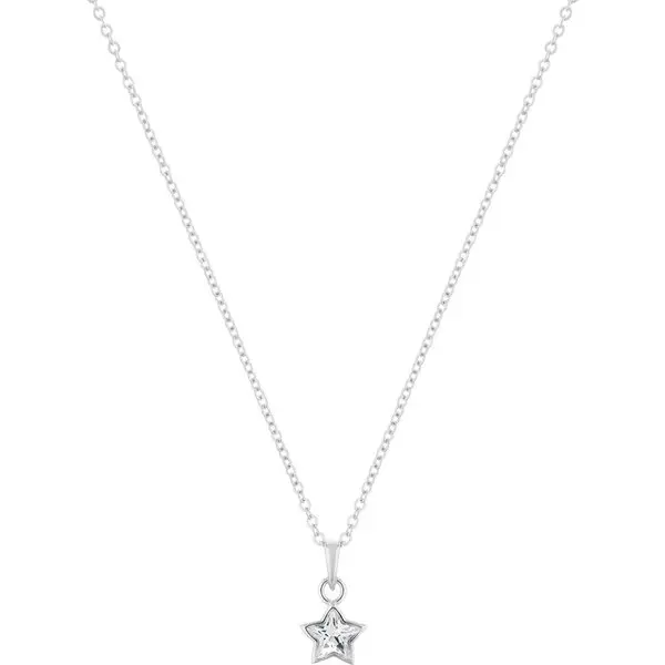 LABANTE LONDON Divine Star Sterling Necklace - Silver
