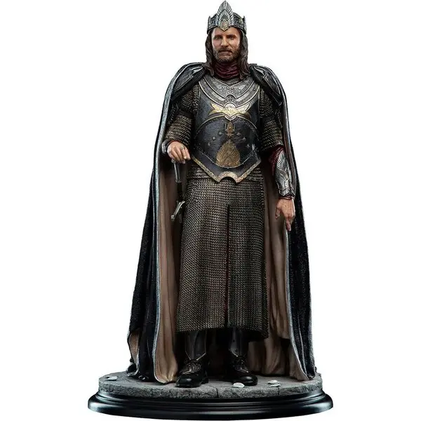 WETA WORKSHOP Lord Of The Rings Trilogyking Aragorn Classic - Multicolor
